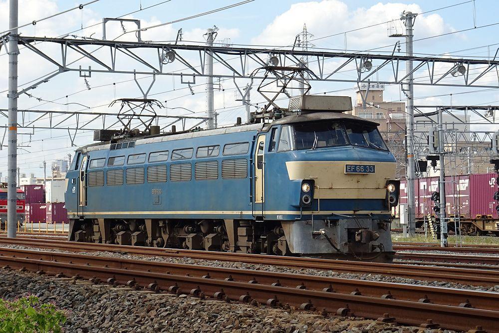 1392配 EF66 33: おっちゃんの日記